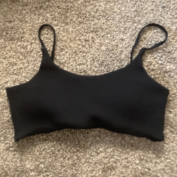 Cyn & Luca | Swim | Black Bathing Suit Top | Poshmark